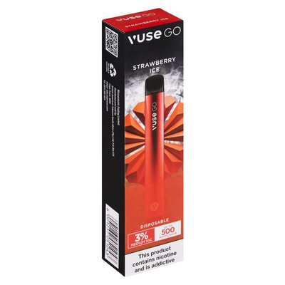 Vuse Go Strawberry Ice Disposable Vape | PnP