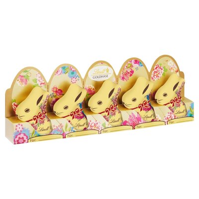 Lindor Milk Chocolate Mini Gold Bunny Flower Edition 50g | PnP
