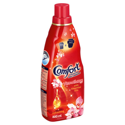 Comfort Aromatherapy Refreshing Concentrated Fabric Conditioner 800ml | PnP
