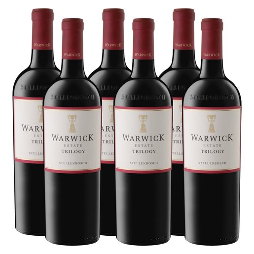 Warwick Trilogy 750ml x 6 | PnP