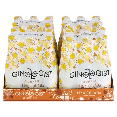 Ginologist Summer Cup Pina Colada Spirit Cooler 24 x 275ml | PnP