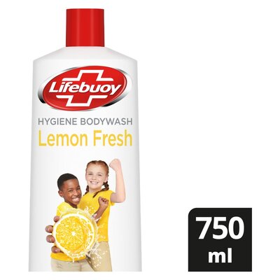 Lifebuoy Lemon Hygiene Body Wash 750ml | PnP