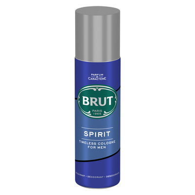 BRUT Spirit Aerosol Deodorant Body Spray 120ml | Smart Price Specials ...