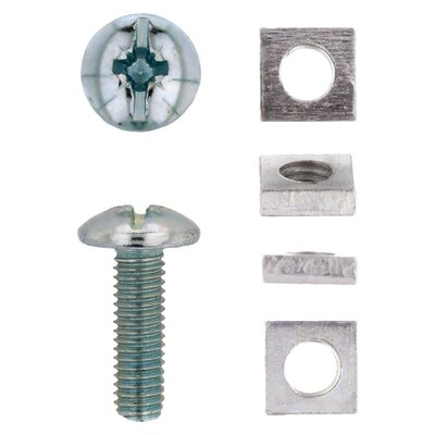 Eureka Gutter Bolt & Nut 6 x 20mm 10 Pack | PnP