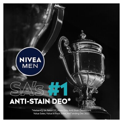 Nivea Men Roll On Black & White Anti- Perspirant 50ml | PnP