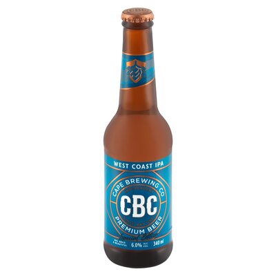 Cbc West Coast Ipa Nrb 340ml | PnP