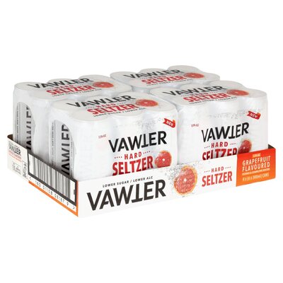 Vawter Hard Seltzer Grapefruit Can 24 x 300ml | PnP