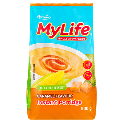 My Life Caramel Flavour Instant Porridge 500g | PnP