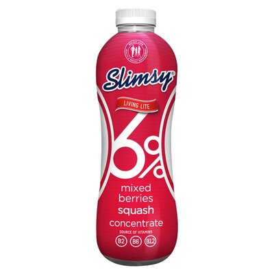 Slimsy 6% Lite Low Calorie Mixed Berries 1l | PnP