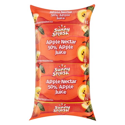 PnP Sunny Splash 50% Apple Nectar Sachet 1L | PnP