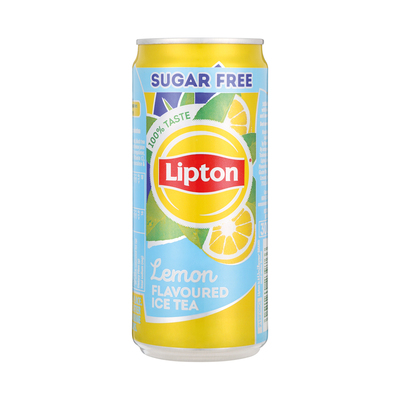 Lipton Ice Tea Lemon Sugar Free 300ml | PnP