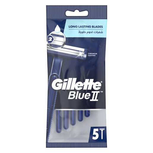Gillette Blue Ii Regular Razor 5s | PnP