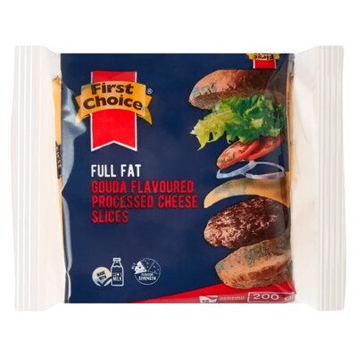 First Choice Processed Cheddar Cheese 400g | PnP