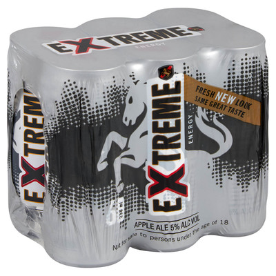 Extreme Energy Can 250ml | PnP