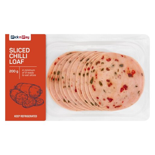 PnP Sliced Chilli Loaf 200g | PnP