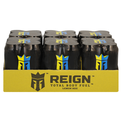 Reign Energy Lemon Hdz 24 x 500ml | PnP