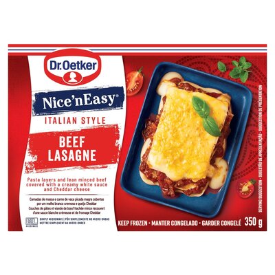 Nice 'n Easy Beef Lasagne 350g | PnP