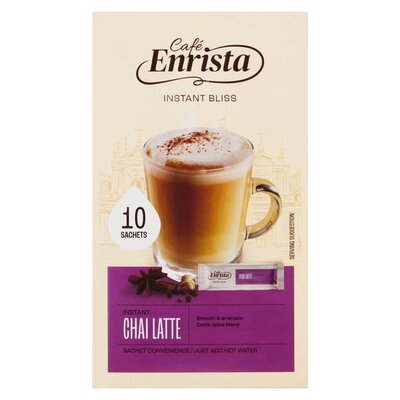 Cafe Enrista 5in1 Chai Latte 10 Pack | Smart Price Specials | PnP Home