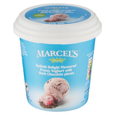 Marcel's Turkish Delight Frozen Yoghurt 175ml | PnP