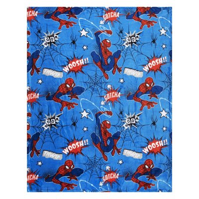 Marvel Spiderman Throw 115 x 145cm | PnP