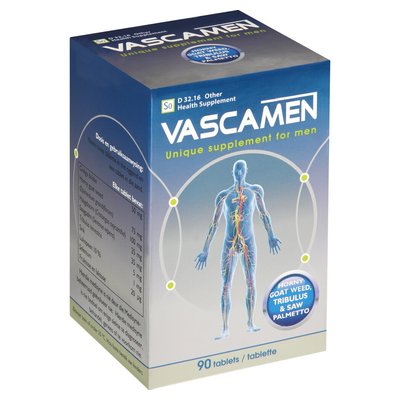 Vascamen Tab 90ea | PnP