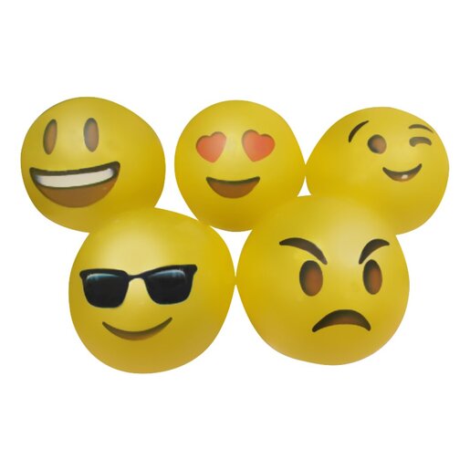 SNT Plastic Emoji Ball | PnP