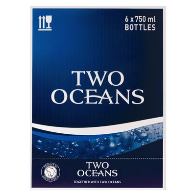 Two Oceans Cabernet Sauvignon Merlot 750ml x 6 | PnP