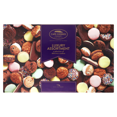 Cape Cookies Luxury Assorted Cookies 500g | PnP