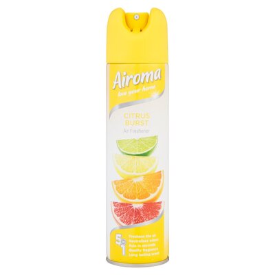 Airoma Aerosol Citrus Burst 210ml | PnP