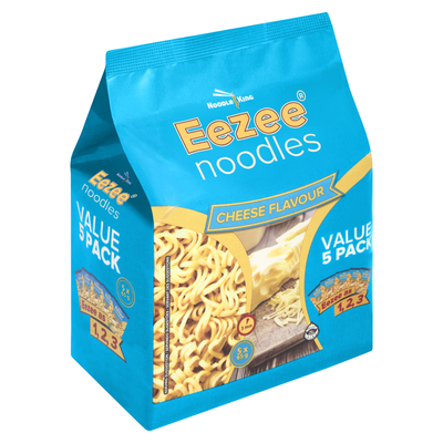 Eezee Cheese Flavour Noodles 5 x 65g | PnP
