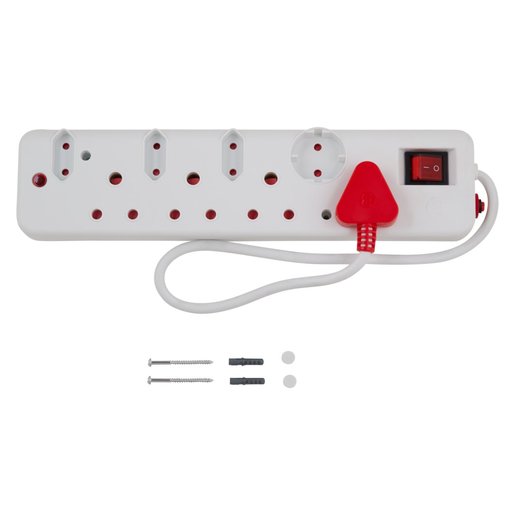 Ellies 8way Surge Multi Plug | Smart Price Specials | PnP Home