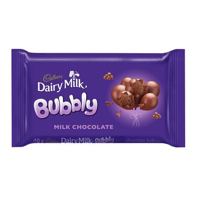 Cadbury Dairy Milk Bubbly 150g | PnP