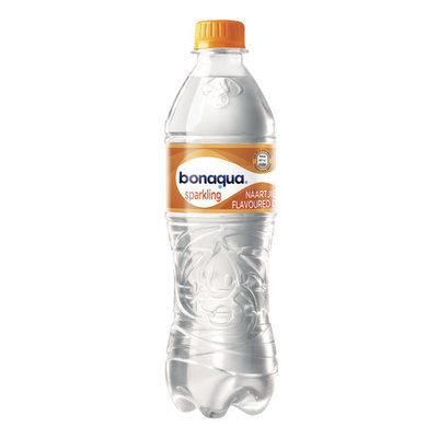 Bonaqua Naartjie Flavoured Sparkling Water 500ml x 24 | PnP