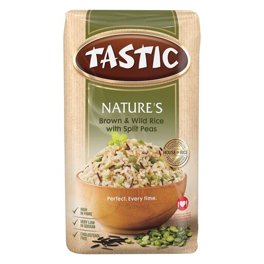 Tastic Natures Brown & Wild Rice 1kg | Smart Price Specials | PnP Home