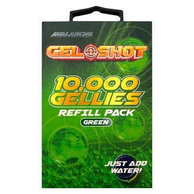 Avalanche Green Gel Shot Gellies 10000k | PnP