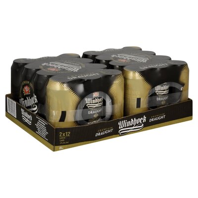 Windhoek Draught Cans 12 x 440ml | PnP