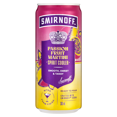 Smirnoff Storm Berry Twist Can 6 x 440ml | PnP