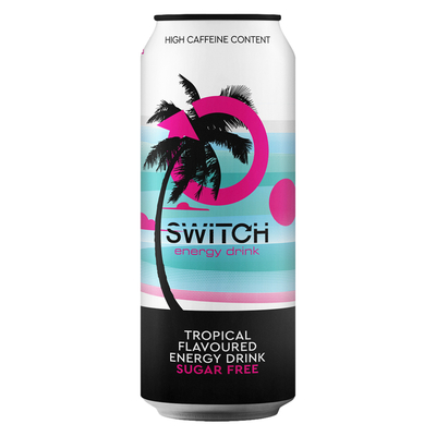 Switch Energy Drink Premium 6 x 500ml | PnP