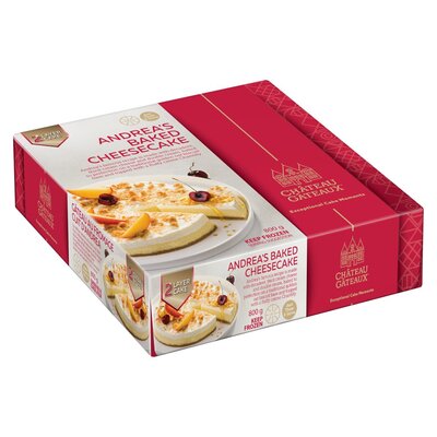 Chateau Gateaux Andreas Baked Cheesecake 800g | PnP