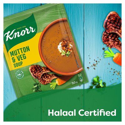 Knorr Mutton & Vegetable Thickening Soup 50g | PnP