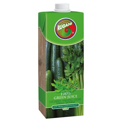 Rugani 100% Green Juice 750ml | PnP