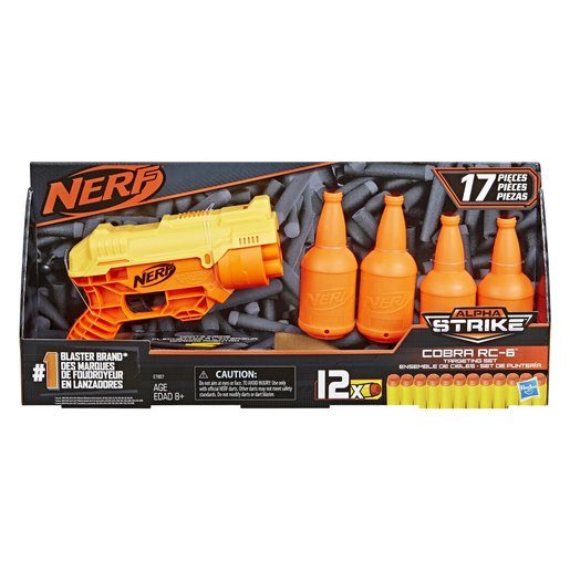 Nerf Alpha Strike Cobra Rc6 Foam Dart Gun | Smart Price Specials | PnP Home