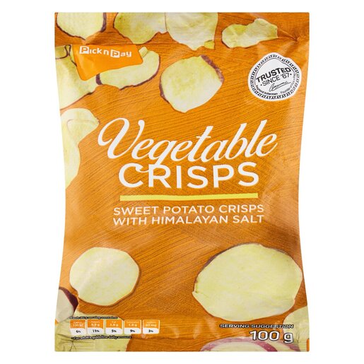 PnP Sweet Potato Chips 80g | PnP