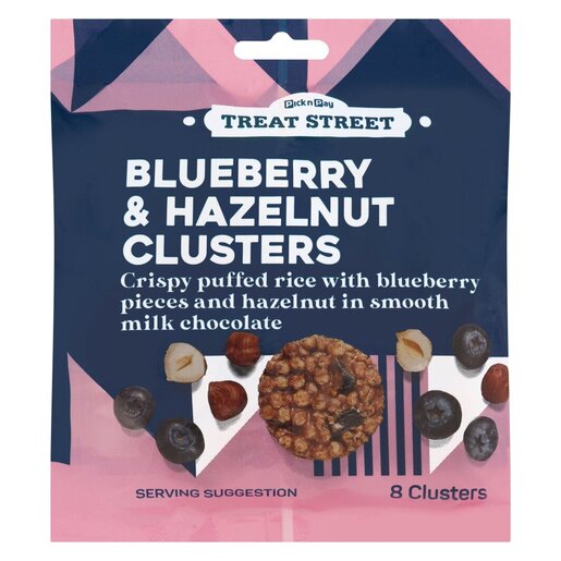 PnP Treat Street Blueberry & Hazelnut Clusters 8 Pack | PnP