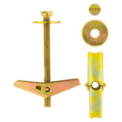 Eureka Toggle Spring & Bolt 6.0x65mm 2 Pack | Smart Price Specials ...