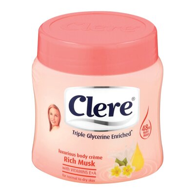 Clere Body Creme Rich Musk 300ml | Smart Price Specials | PnP Home