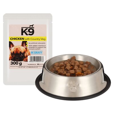K-P Chicken with Country Veg Dog Food 300g | PnP
