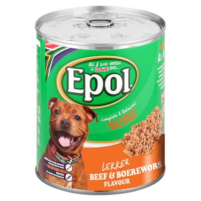 Epol Wet Dog Beef & Boerewors 820g | Smart Price Specials | PnP Home