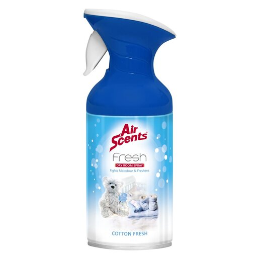 Airscents Fresh Spray Cotton Fresh 250ml | PnP