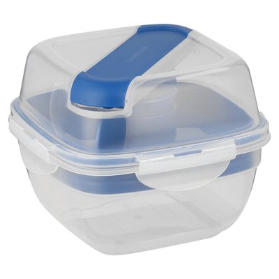 Locknlock To Go 3in1 Salad 950ml Blue | Smart Price Specials | PnP Home